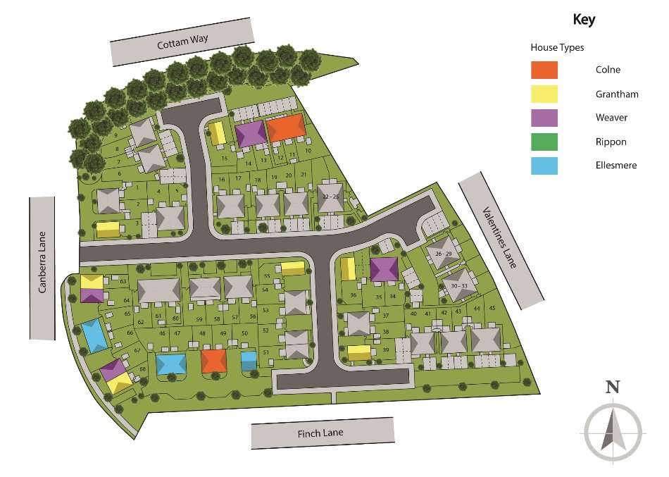 Savrick Avenue, Cottam, Preston