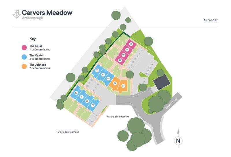 Carvers Meadow, Attleborough