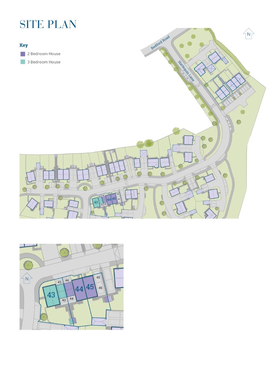 Rectory Gardens, Cranfield