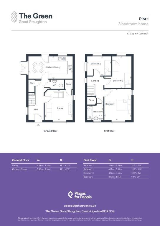 Plot 1, St. Neots