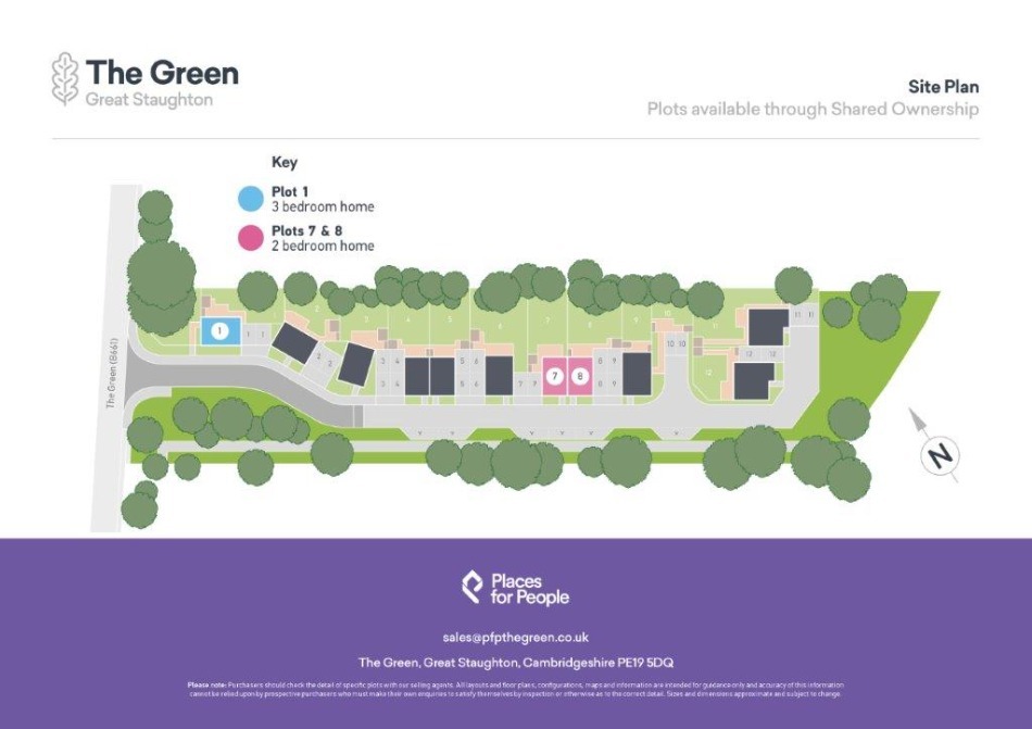 Plot 1, St. Neots