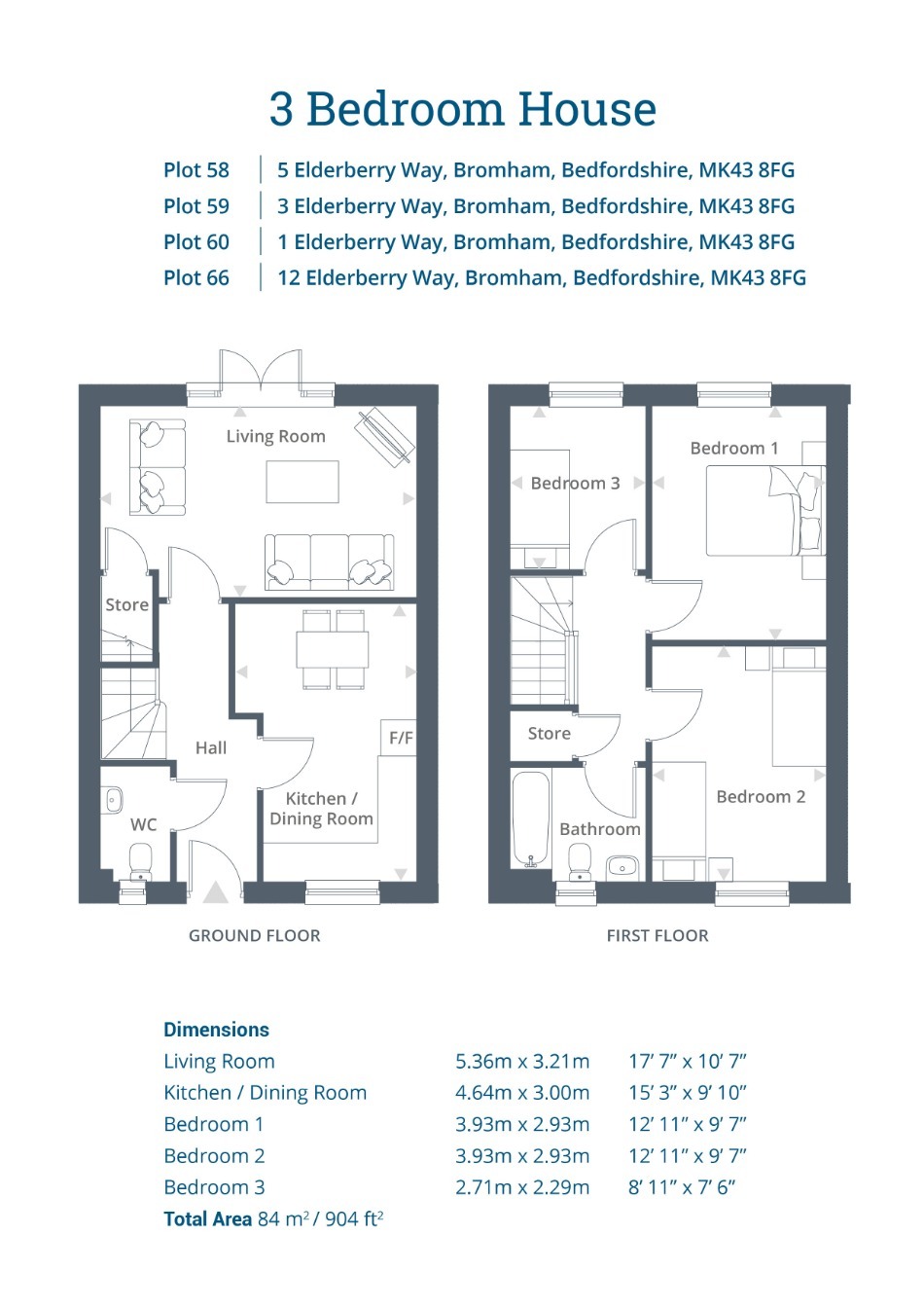 Hayfield Park, Bedford