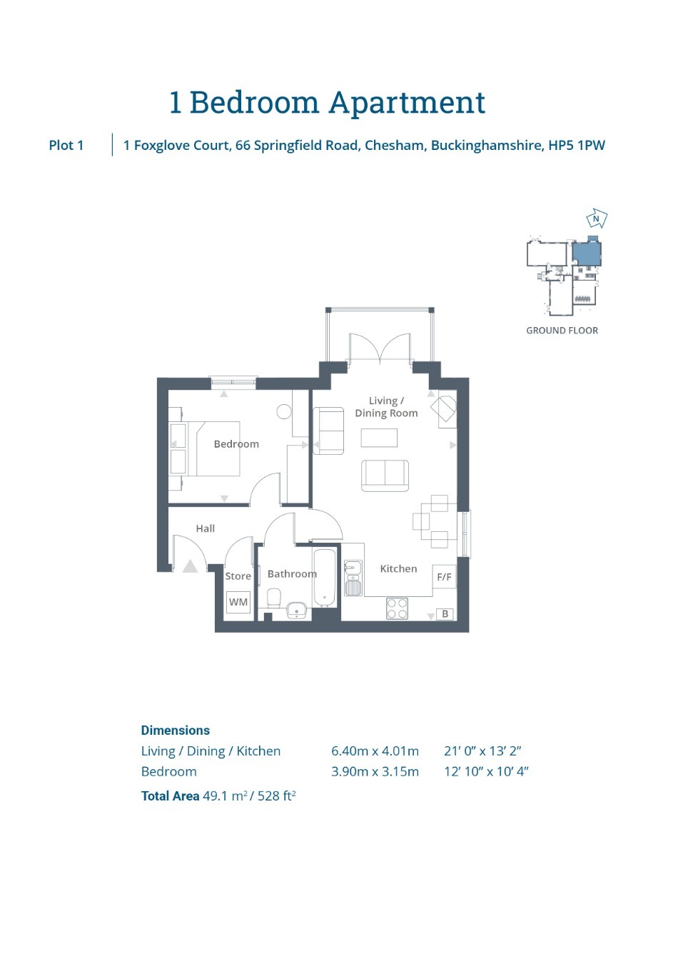 Springfield View, Chesham